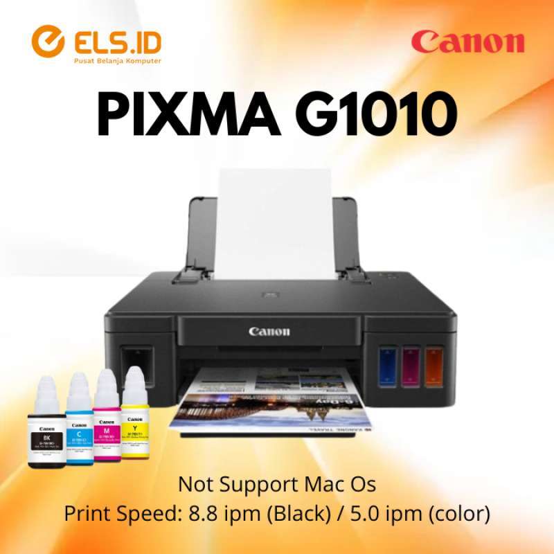 Promo Printer Canon Pixma G1010 (ink Tank System) Diskon 7% Di Seller ...