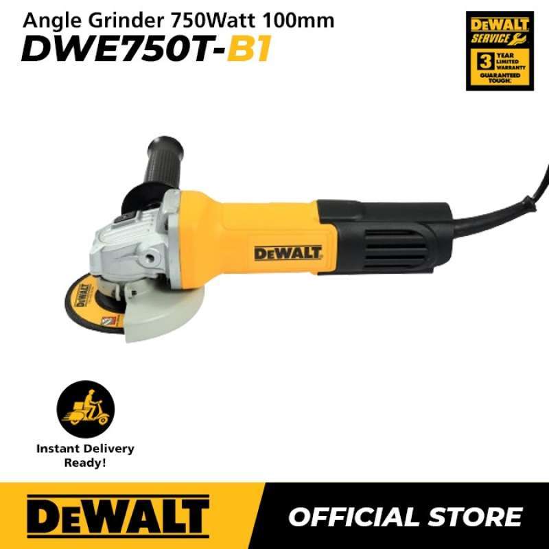 Promo Dewalt Angle Grinder / Gerinda Tangan Listrik 750watt 100mm ...