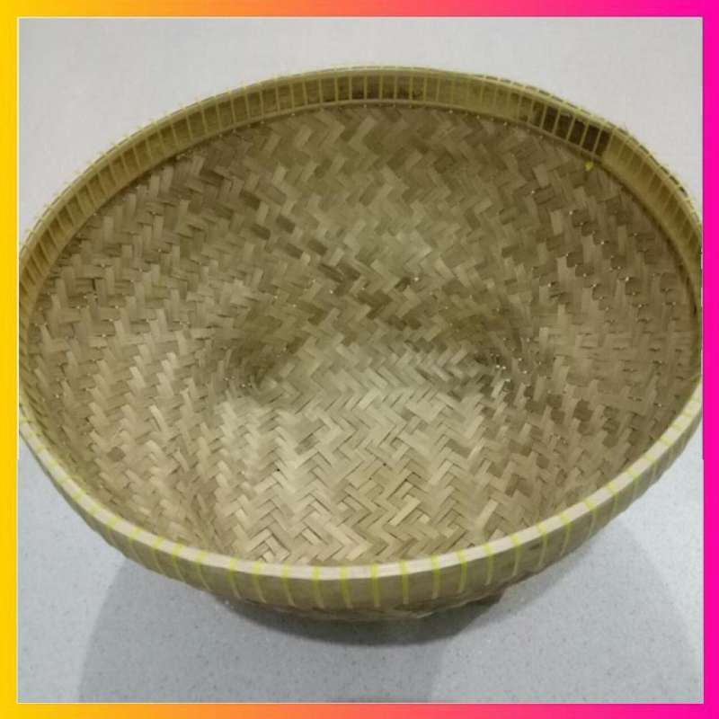 Jual Boboko Atau Bakul Nasi Dari Kulit Bambu Only Gojek/grab Di Seller ...