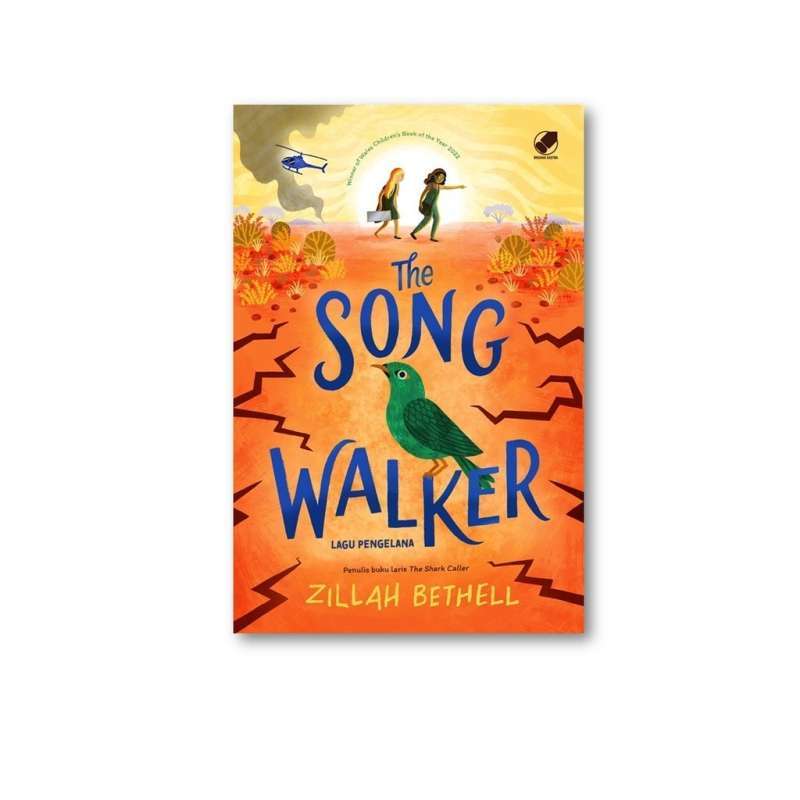 Jual The Song Walker Lagu Pengelana - Zillah Bethell Di Seller Togamas ...
