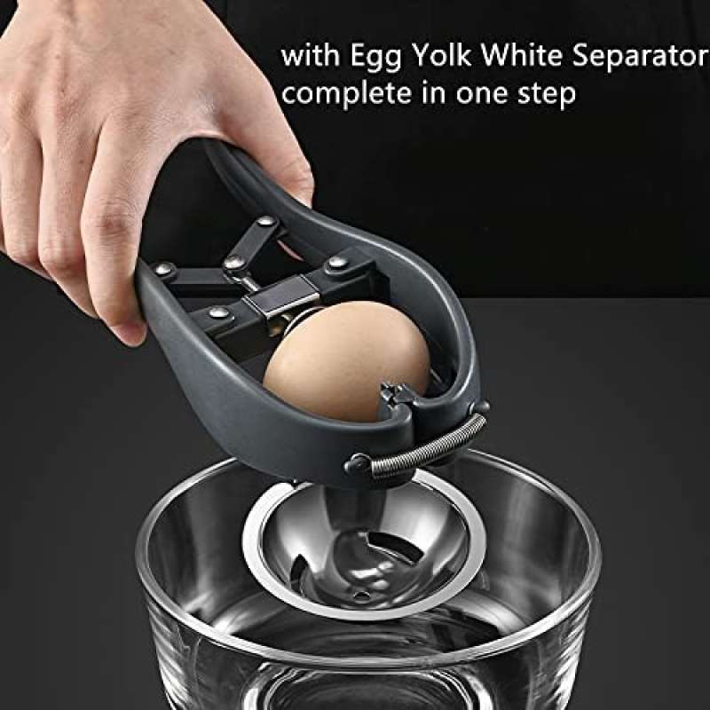 Jual Eggshell Cracker,stainless Steel Rapid Egg Opener Di Seller Ayato ...
