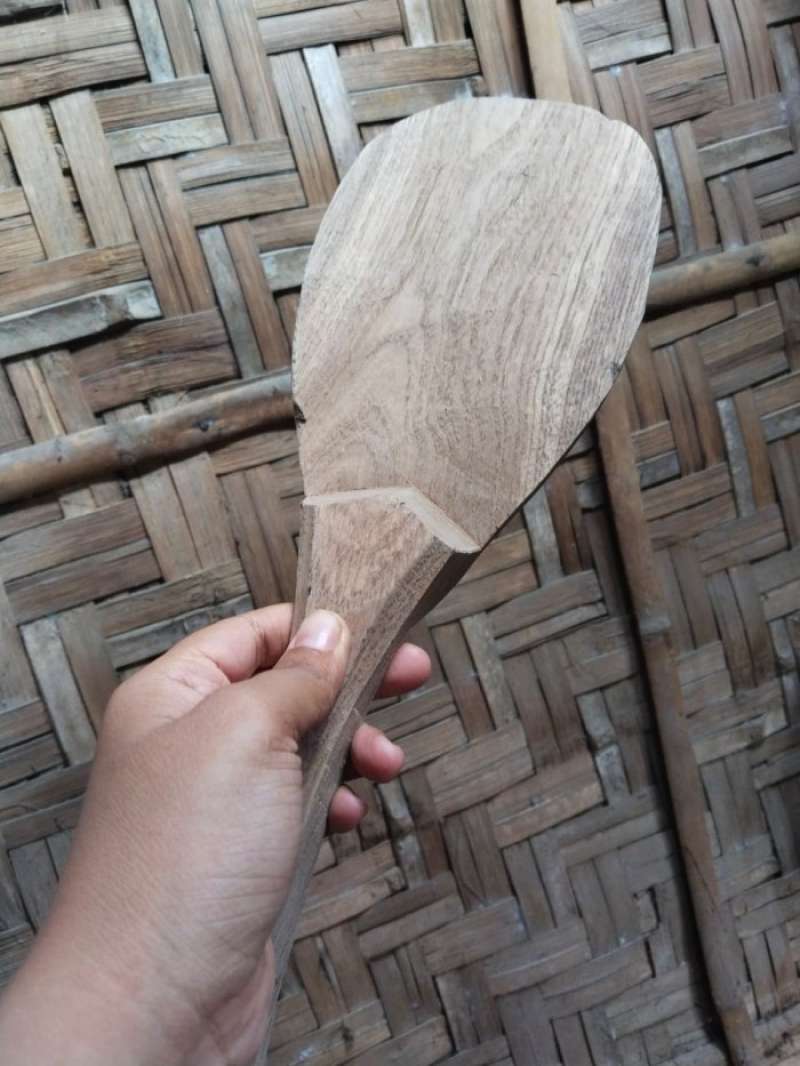 Jual Centong Nasi Kayu Lawasan Antik Unik Asli Kampung Di Seller Ayato ...