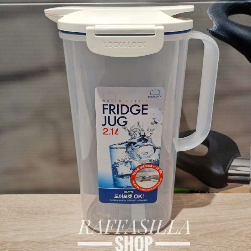 Jual Locknlock Water Jug 2.1 Lt Lock & Lock Teko Air Minum Kulkas Bpafree Di Seller Ayato ...