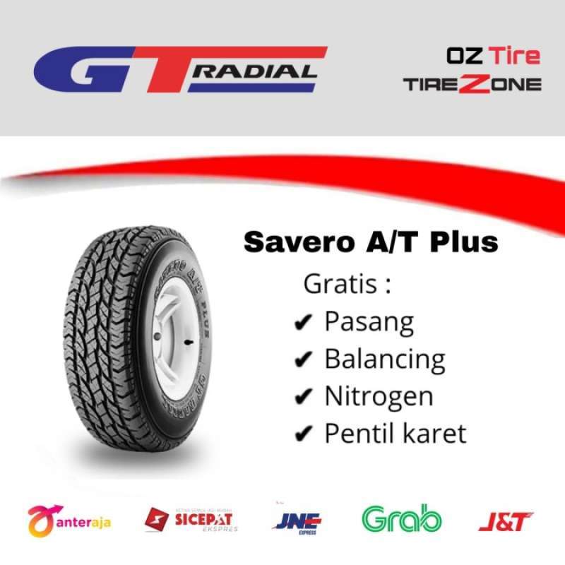 Promo Ban Mobil Gt Radial 265/65 R17 Savero A/t Plus Diskon 33% Di ...