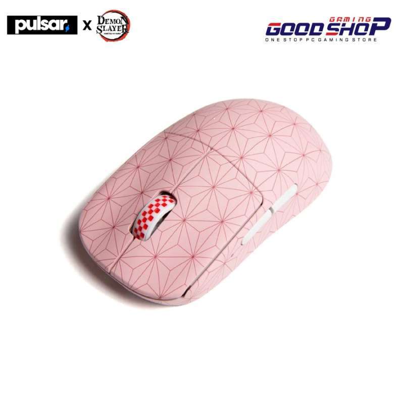 Promo Pulsar X2v2 / X2 V2 Mini Wireless Gaming Mouse Nezuko Edition ...