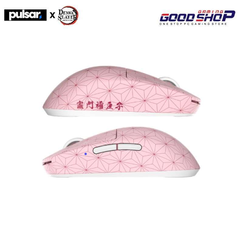 Promo Pulsar X2v2 / X2 V2 Mini Wireless Gaming Mouse Nezuko Edition ...