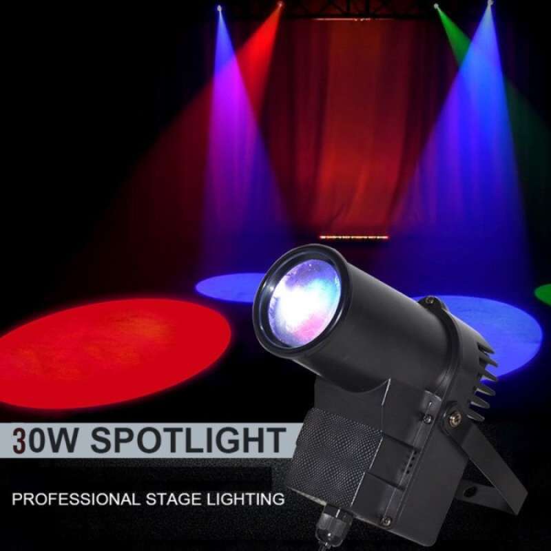Promo Lampu Sorot Ligthing Panggung Mini Led Spotlight Rgb Disco Spot ...