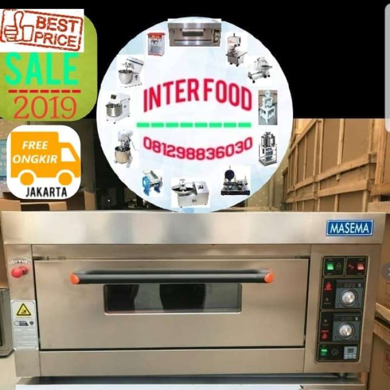Jual Oven Gas Masema 1 Deck 2 Tray Di Seller Ayato - Cengkareng Timur, Kota Jakarta Barat | Blibli