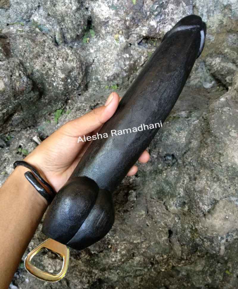 Jual Pembuka Tutup Botol Bentuk Kelamin Pria Hitam / Opener Lolok Khas ...