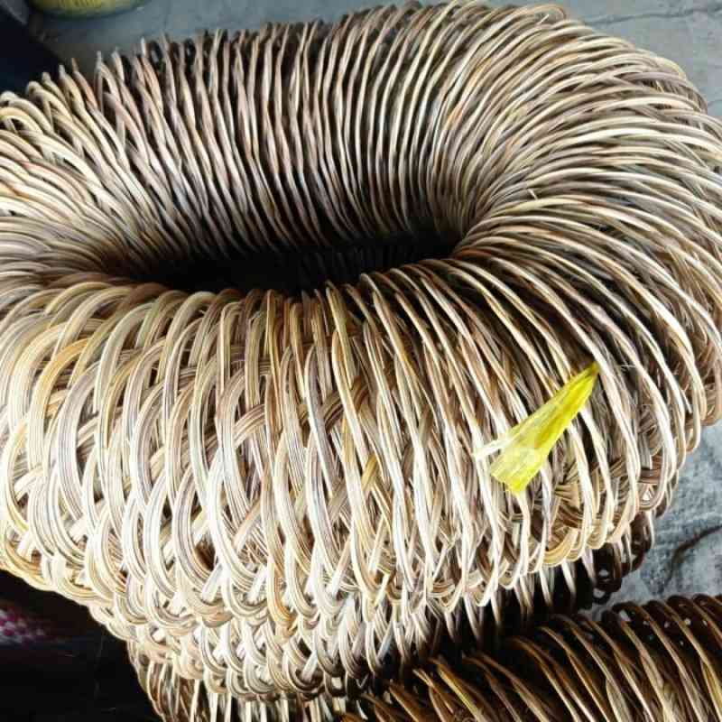 Jual Piring Lidi Piring Rotan Piring Anyaman Diameter 24-25cm Harga 1 ...