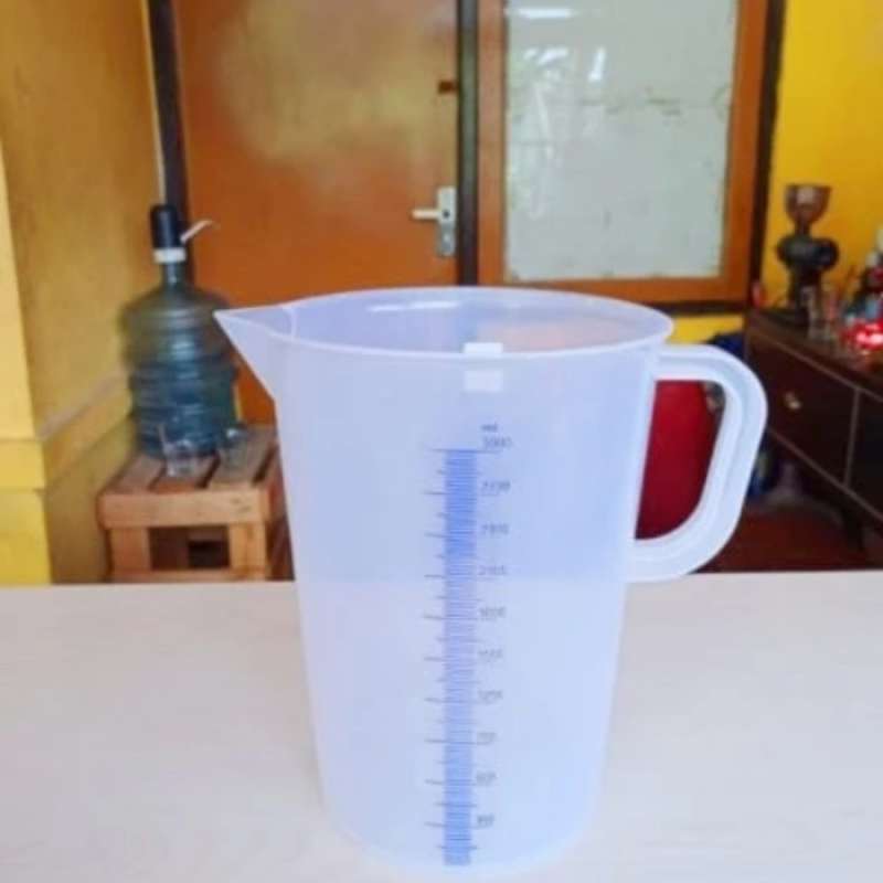Jual Gelas Takar 3000 Ml Gelas Ukur Plastik 3000ml Measuring Jug 3 Liter Di Seller Shin Store ...