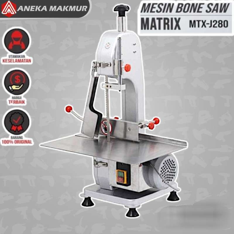 Jual Matrix Bone Saw Mtx J280 Mesin Pemotong Daging Tulang Beku Mtx