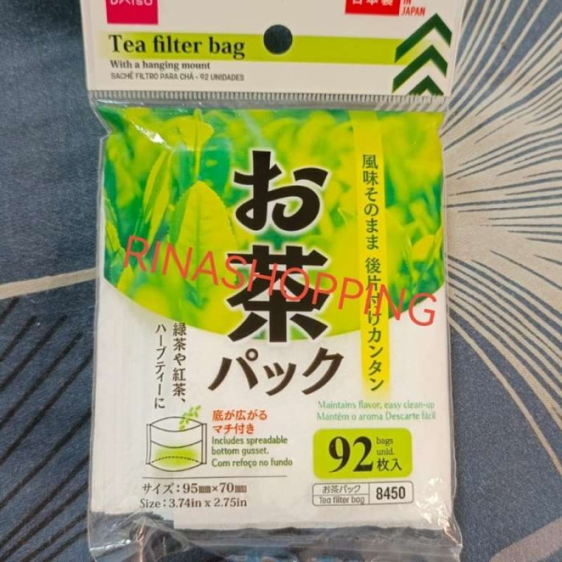 Jual Daiso Tea Bag Filter / Saringan Teh / Kantong Teh Di Seller Shin ...