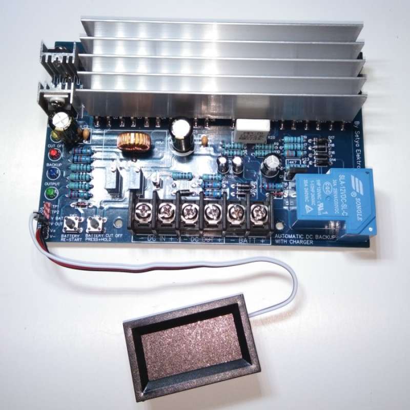 Jual Ups Dc 12v / 24v, Module Charger Dan Sebagai Ups - Battery 12v Di Seller Rosaria ...