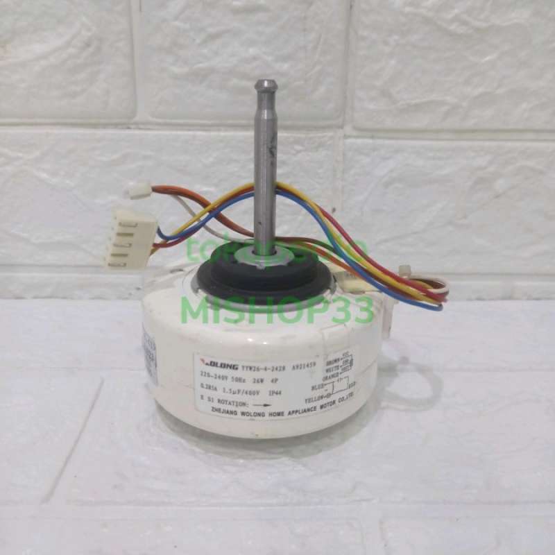 Jual Dinamo Motor Fan Ac Panasonic 2pk Yyw 26 Watt Original Di Seller ...