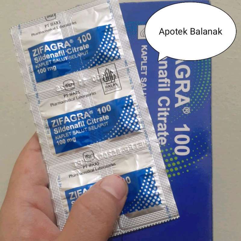 Jual Zifagra/100mg/sildenafil/strip Di Seller Apotek Balanak - Kayu ...