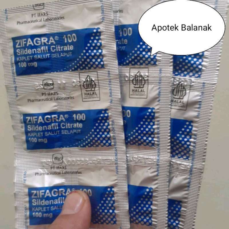 Jual Zifagra/100mg/sildenafil/strip Di Seller Apotek Balanak - Kayu ...