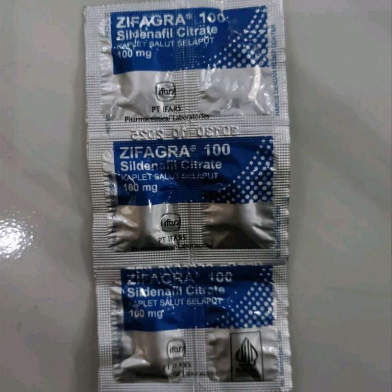 Jual Zifagra/100mg/sildenafil/strip Di Seller Apotek Balanak - Kayu ...