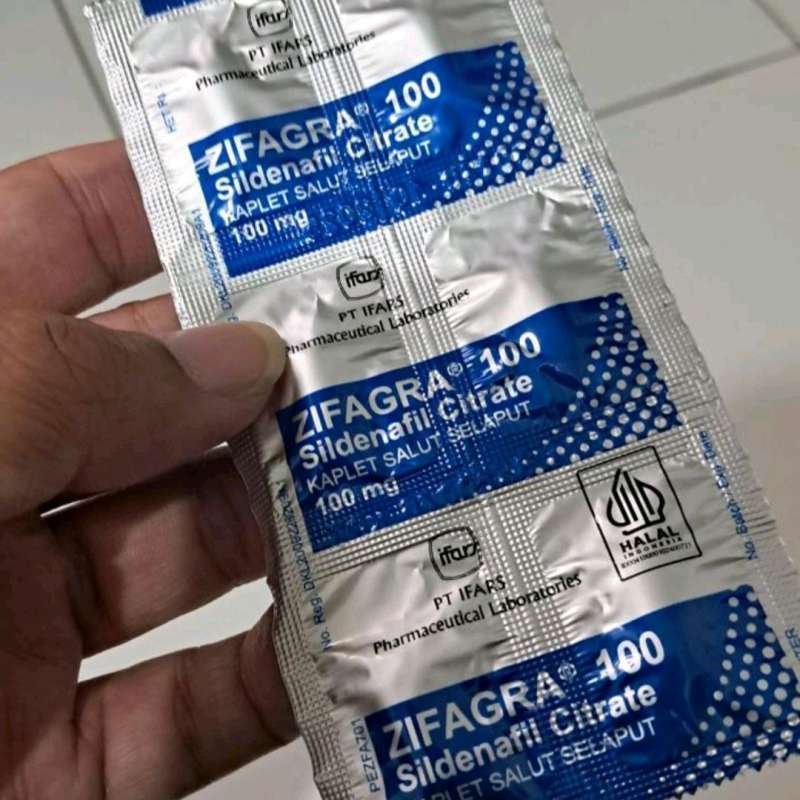 Jual Zifagra/100mg/sildenafil/strip Di Seller Apotek Balanak - Kayu ...