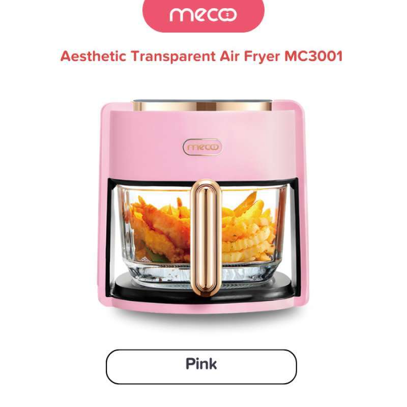Jual Mecoo Air Fryer Transparan Airfryer Meco Low Watt Mecco Frayer ...