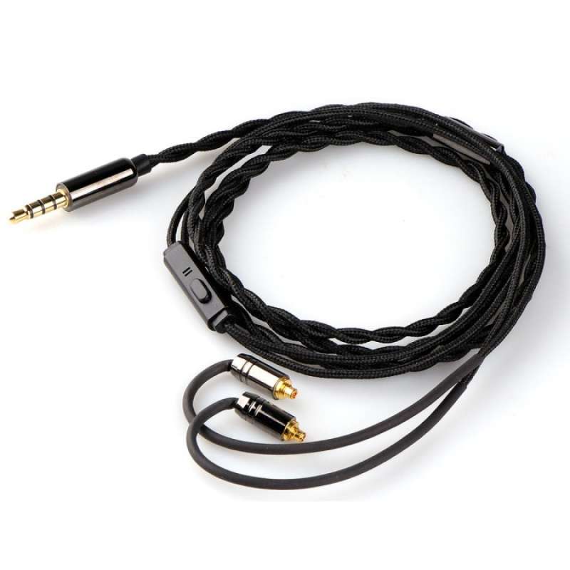 Jual Tripowin Zombur High-purity 4n Ofc Upgrade Iem Cable With Mic ...