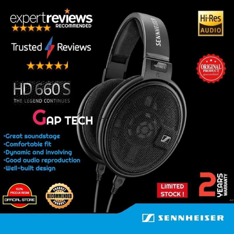 Promo Sennheiser Hd 660 S / Hd6600s Hi-res Audiophile Open Back ...