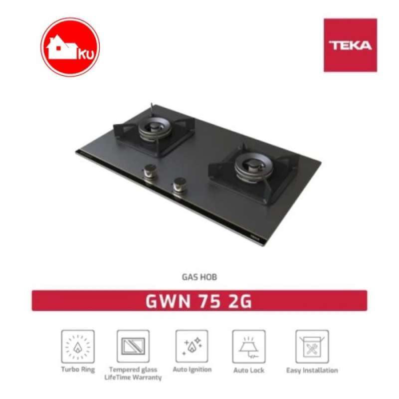 Promo Termurah Kompor Gas Tanam Teka Gwn Lux 75 2g Ai Al 2tr Built-in Gass Hob Diskon 1% Di ...