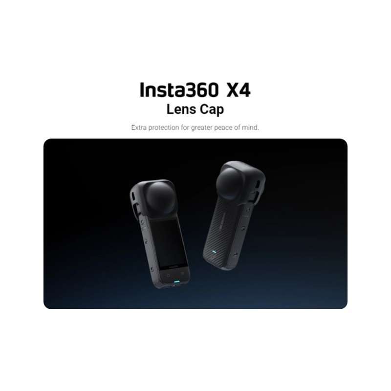 Jual Insta360 X4 Lens Cap Insta 360 X4 Lenscap Pelindung Lensa Resmi Di ...