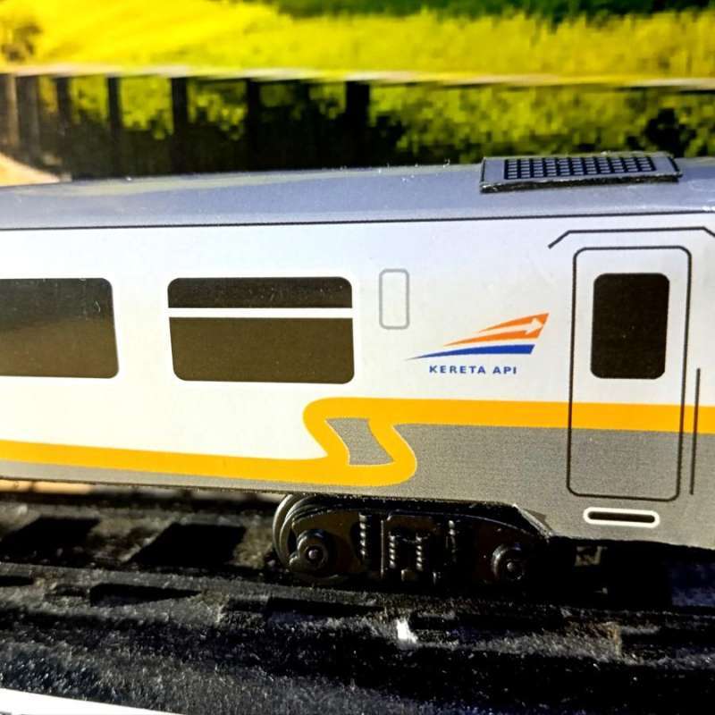 Jual Miniatur Kereta Api Bisnis Di Seller Garasi Dipo Cikawung - Sunter ...
