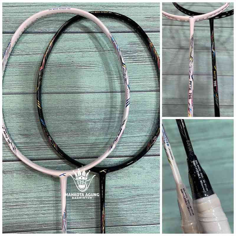 Jual Raket Badminton Hundred Battle 600 700 900 Original Lengkap Bonus ...