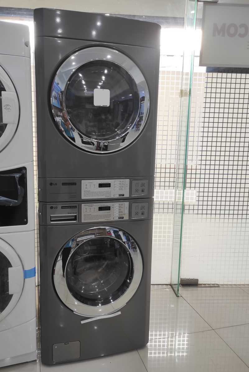 Jual Stack Lg Giant Max, Washer Dryer Lg Giant Max Commercial Laundry, Heavy Duty Di Seller ...