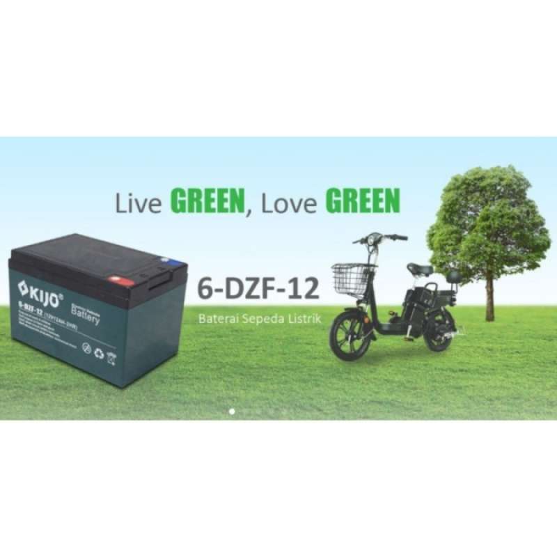Jual Aki Kijo 6-dzf-12 12v 12ah - Battery Sepeda Listrik Deep Cycle Di Seller Rukia - Cengkareng ...