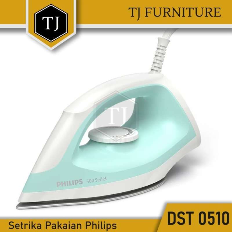Jual Philips Setrika Pakaian Kering 500 Series - Dst 0510 Dst0510 ...