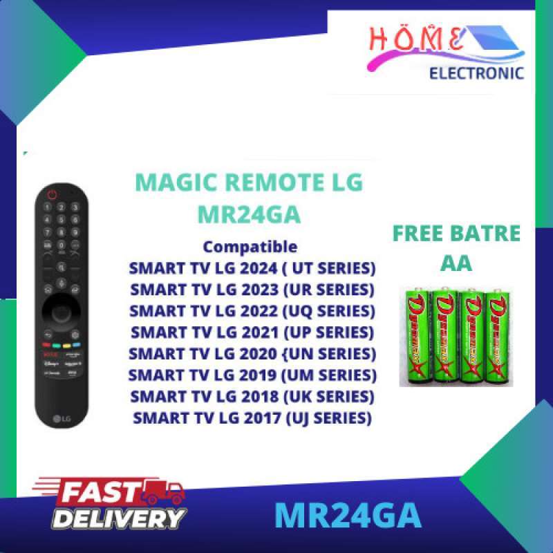 Jual Lg Magic Remote Mr24ga - Remote Smart Tv Lg Mr24 Mr24gn 2024 ...