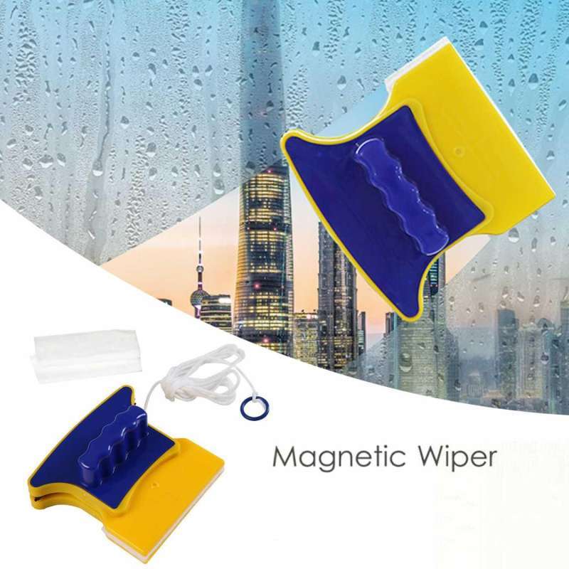 Jual Jian Jun Alat Pembersih Kaca Magnetik Dua Sisi Doublefaced Glass ...
