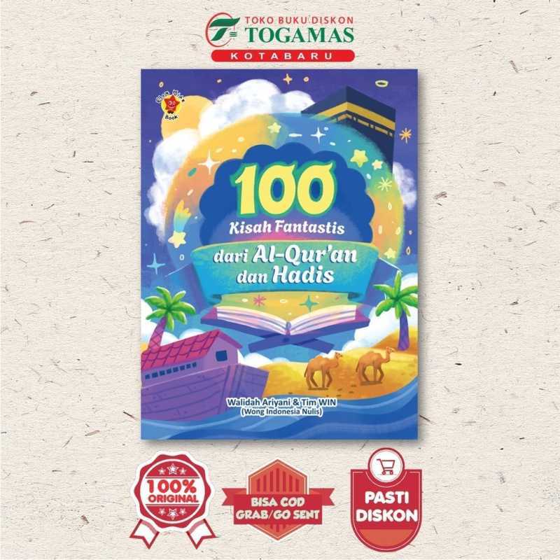 Jual 100 Kisah Fantastis Dari Al-quran Dan Hadis - Walidah Ariyani Di ...