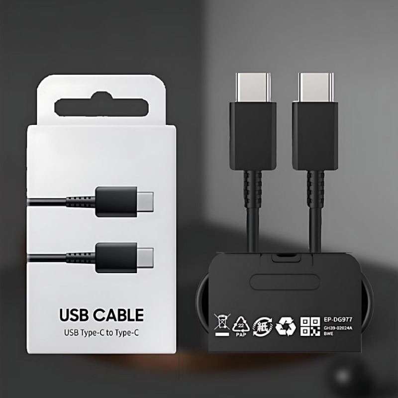 Jual Charger Samsung Type C Original Super Fast Charging 25 Watt ...