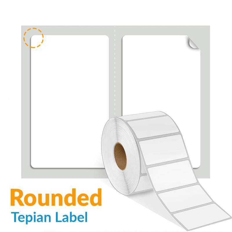 Jual Blueprint Sticker Label Thermal 33x15 Mm 1 Line Stiker Mobile ...