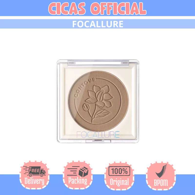 Jual Cicasofficial - Focallure Full Coverage Creamy Contour Di Seller ...