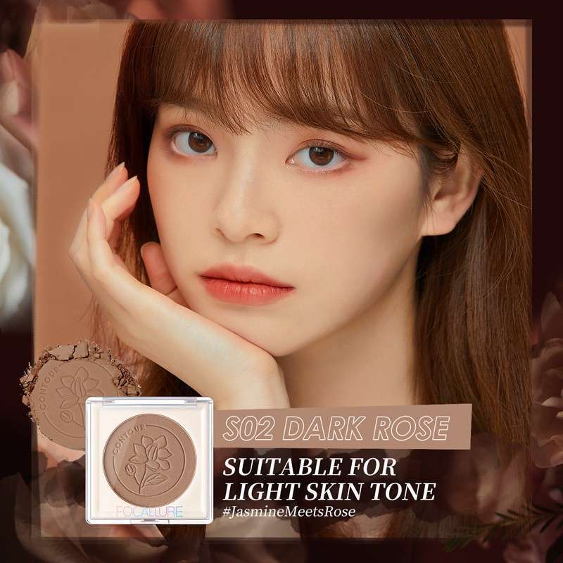Jual Cicasofficial - Focallure Full Coverage Creamy Contour Di Seller ...