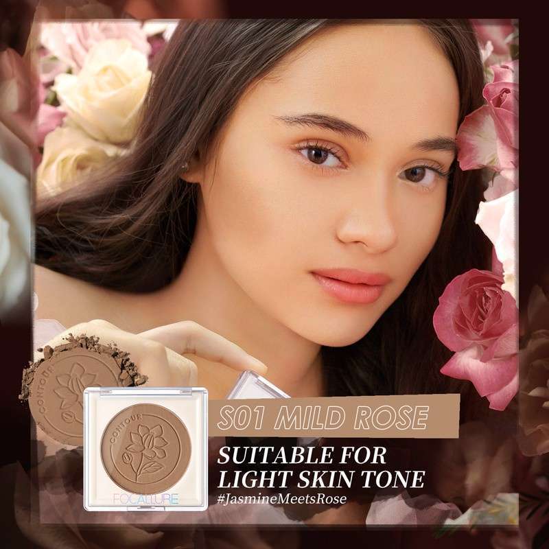 Jual Cicasofficial - Focallure Full Coverage Creamy Contour Di Seller ...