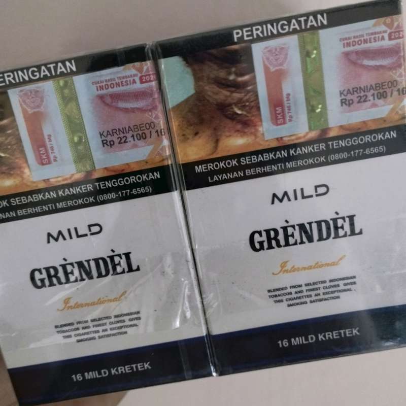 Jual Grendel Rokok Mild Kretek [1 Slop] Di Seller Toko Bejo - Toko Bejo ...