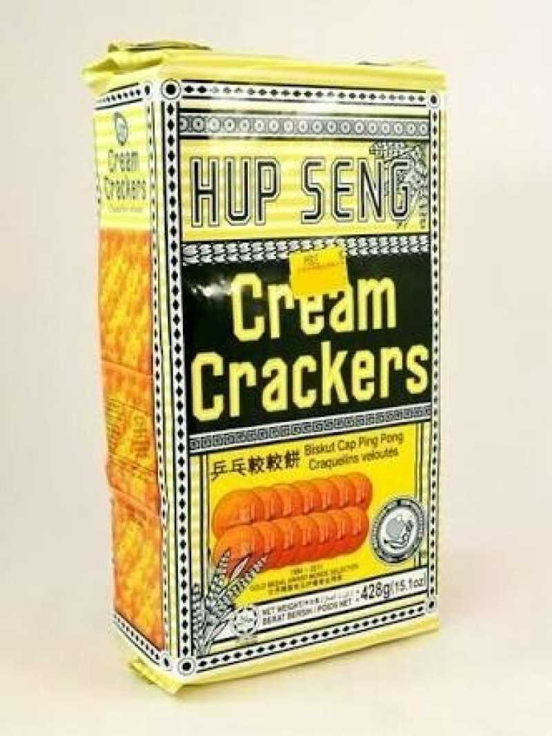 Promo Biskuit Hup Seng Asin Malaysia Cream Crackers 425 Gram Hap Seng ...
