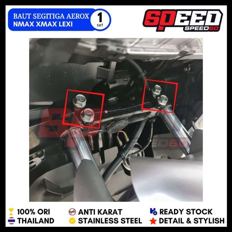 Harga Segitiga Motor Aerox 💯 Terbaru, Spesifikasi, & Kredit Mei 2026