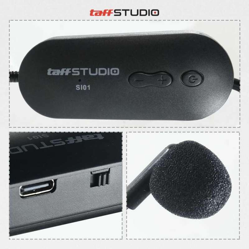 Promo Wireless Microphone 2.4ghz Headset Cs With Receiver Si01 Karaoke ...