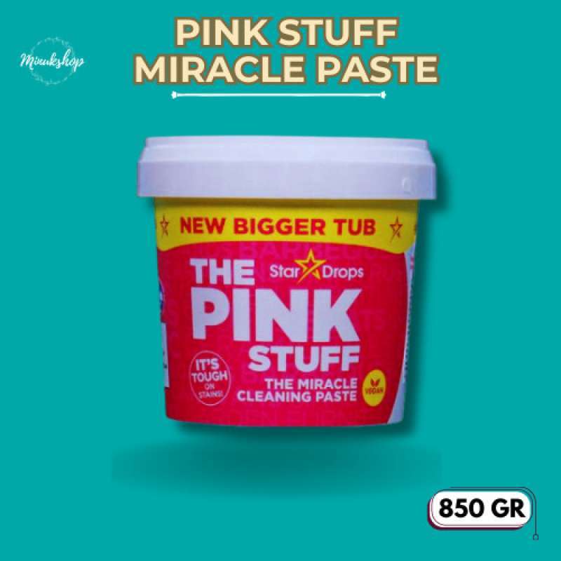 Promo The Pink Stuff The Miracle Paste All Purpose Cleaner 500gr Diskon ...