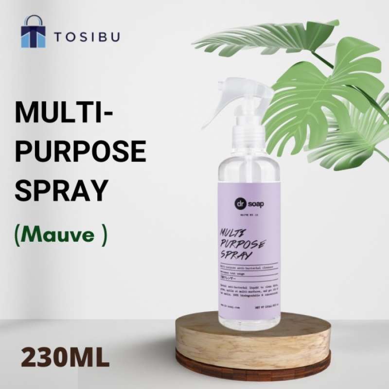 Promo Dr Soap Multi Purpose Spray 230 Ml Diskon 33% Di Seller Virgo ...