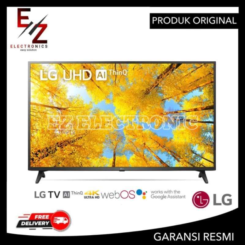 Promo Tv Lg 55uq7500 4k Uhd Smart Tv Led 55 Inch Lg 55uq7500psf 55uq75 ...