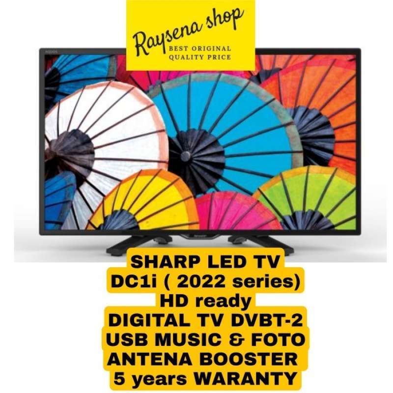 Promo Sharp Led Digital Tv 2t-c24dc1i / 2t C24dc1i / 24dc1 / 24dc1i 24 ...