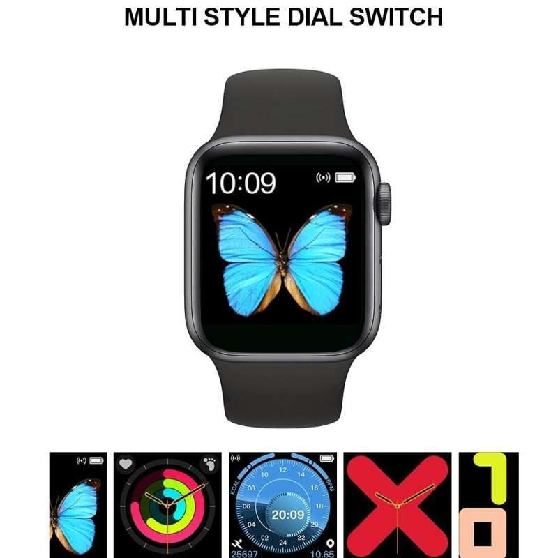 Jual Hiwatch Pro Smartwatch Digital Heart Rate T500+ Pro Tanggan Tabgan ...